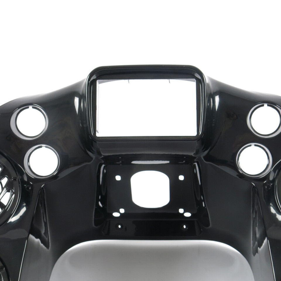 For Harley Road Glide 98-2013 Double DIN Inner Fairing 4 Quad 6.5 ...
