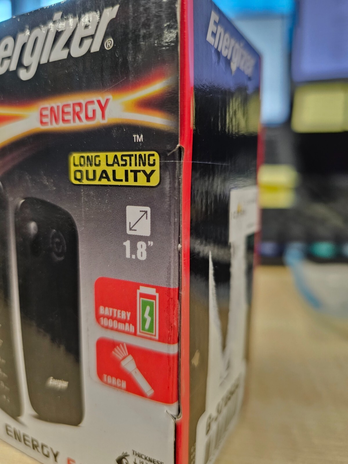 Energizer Energy E10 Phones Dual Sim Micro Phones Burner Long Battery ...