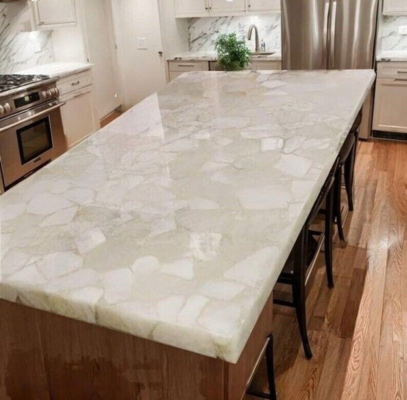 36''x 72'' Quartz Countertop Kitchen countertop Use to Kitchen Slab And ...