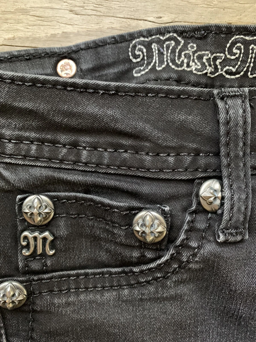 Black miss me sales skinny jeans Black miss me sales skinny jeans