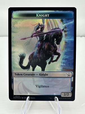 Elemental (002) Knight (010) Foil Token March of the Machine MOM MTG ...