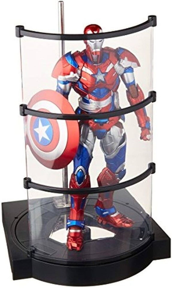 Sentinel RE:EDIT #03 Iron Patriot SDCC 2016 Exclusive Iron Man Figure ...