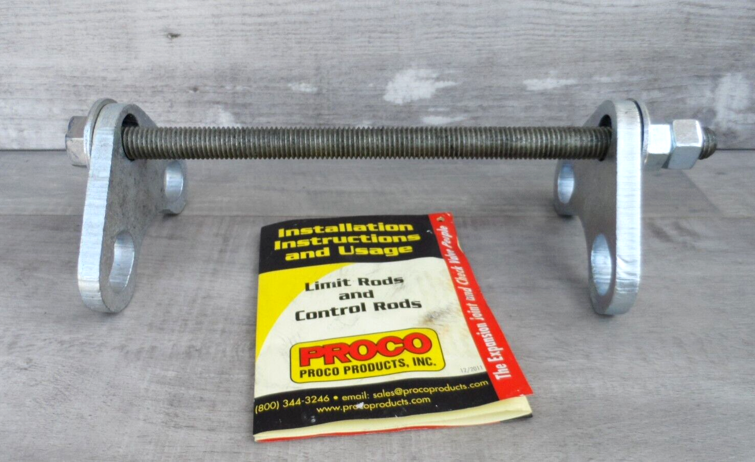 Proco Limit Control Rod 1/2" x 12" (approx.) Qty - 1 ea | eBay