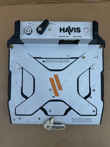 HAVIS DOCKING STATION FOR CF-30 CF-31 TOUGHBOOK DS-PAN-111-2 w/Key | eBay