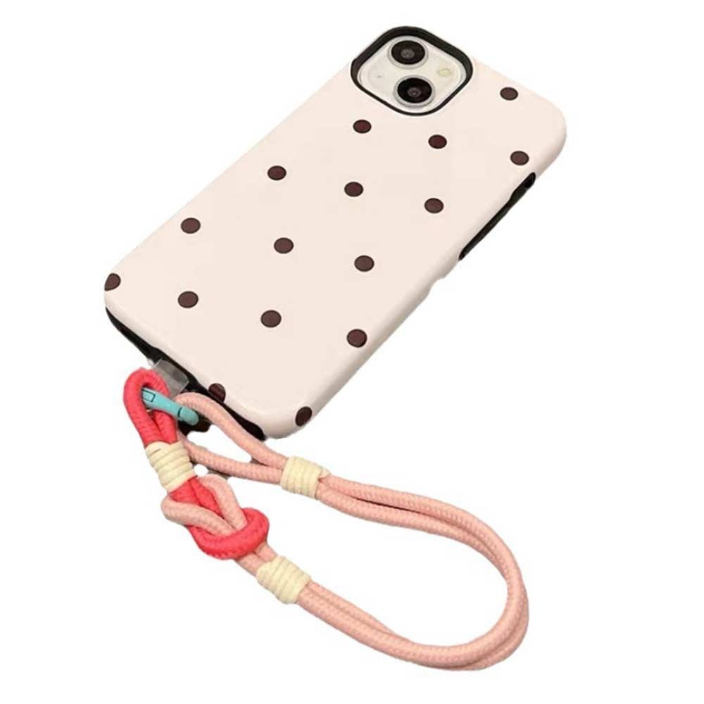 Keychain Phone Lanyard Nylon Hanging Rope Anti-lost Rope Phone ...