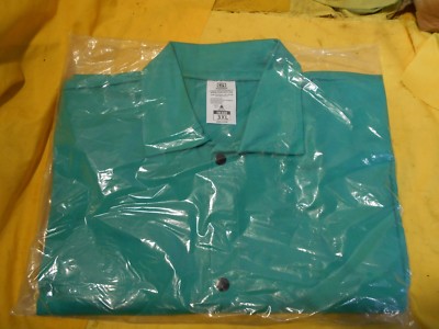STANCO FR630 FLAME RESISTANT JACKET welding shop safety clothing SIZE ...