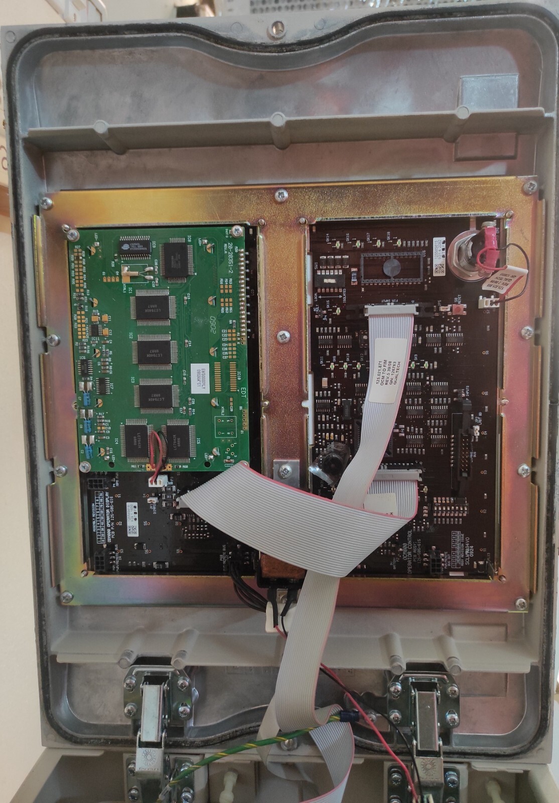 Tyco T2000 Fire Alarm Main Control Panel Part Number 557.200.600 *New ...