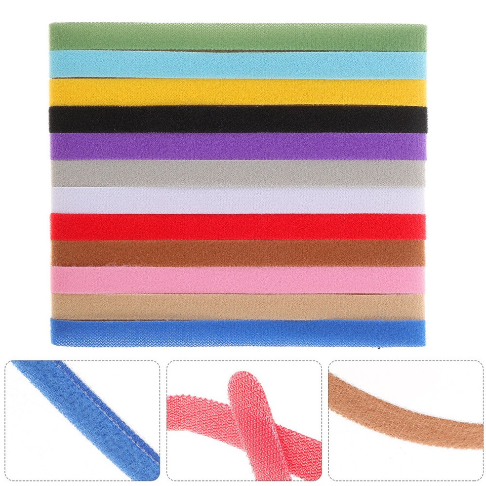 12 Colors Pet ID Neck Collar Puppy Litter Collars Tags for Dogs ...