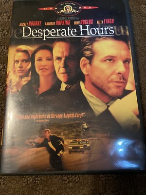 The Desperate Hours (DVD, 2002) 27616874979| eBay