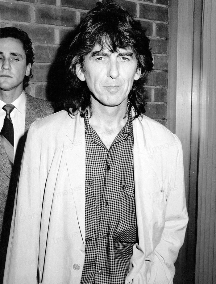 8x10 Print George Harrison Beatles Pow Pow Highway Premiere 1989 #BEAT ...
