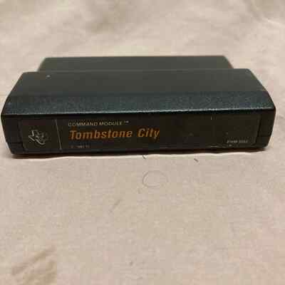 Texas Instruments Solid State Cartridge Tombstone Untested | eBay
