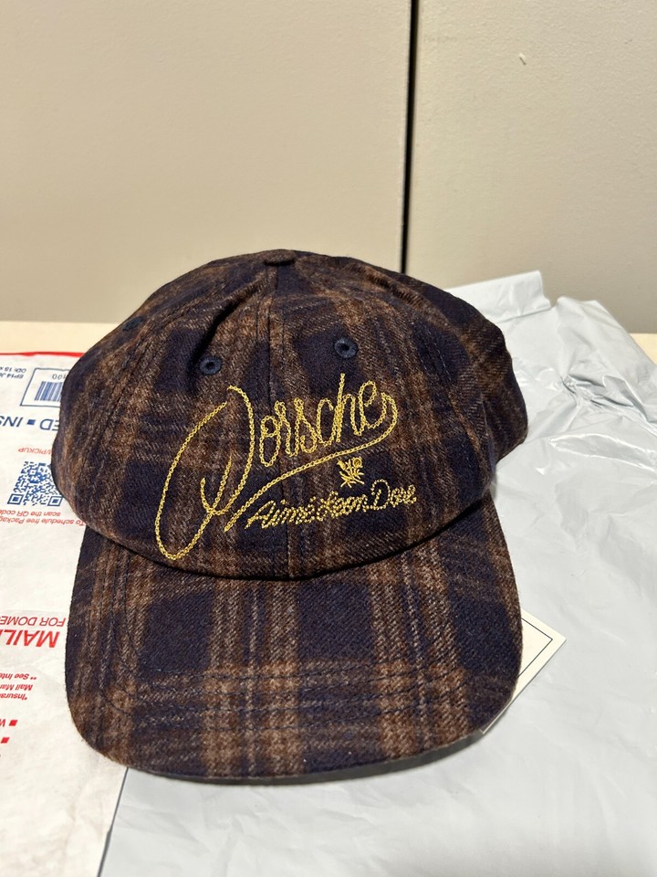 Aime Leon Dore ALD / Porsche 356 Plaid Wool Hat | eBay