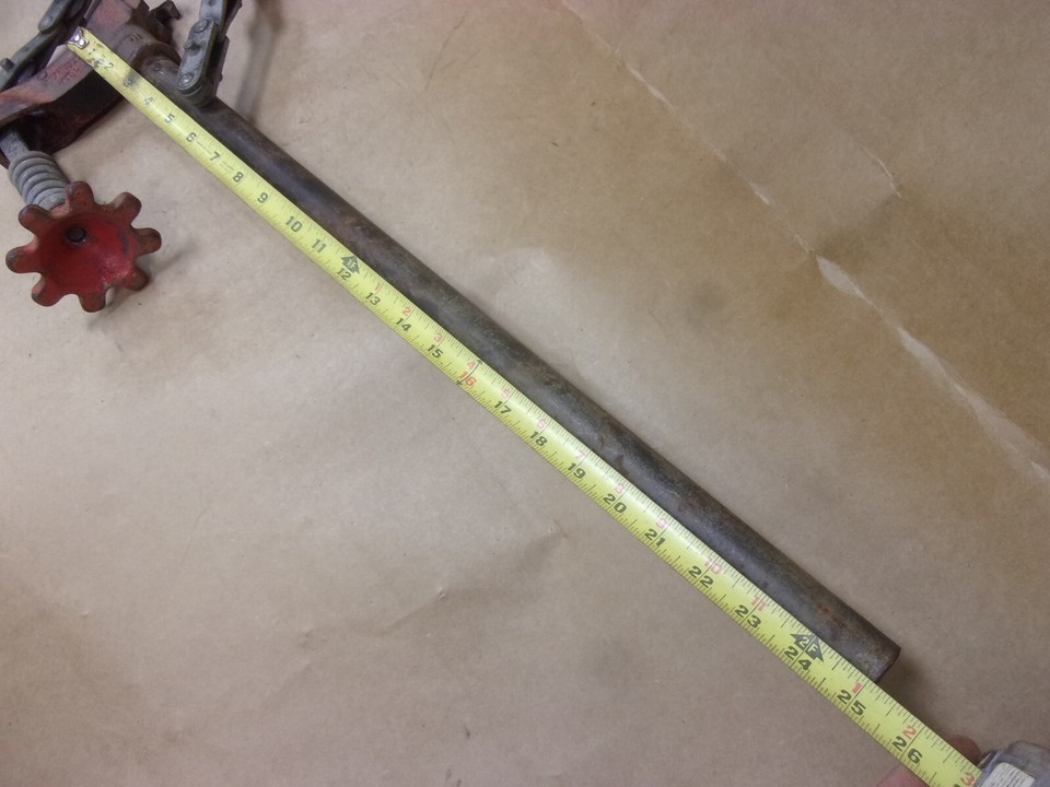 JRS Talon Tools No. 2 Adjustable Chain Cast Iron Clay Soil Drain Pipe ...