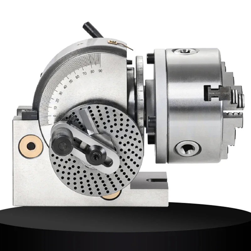 Universal Dividing Head CNC Vertical & Horizontal Milling Machine ...