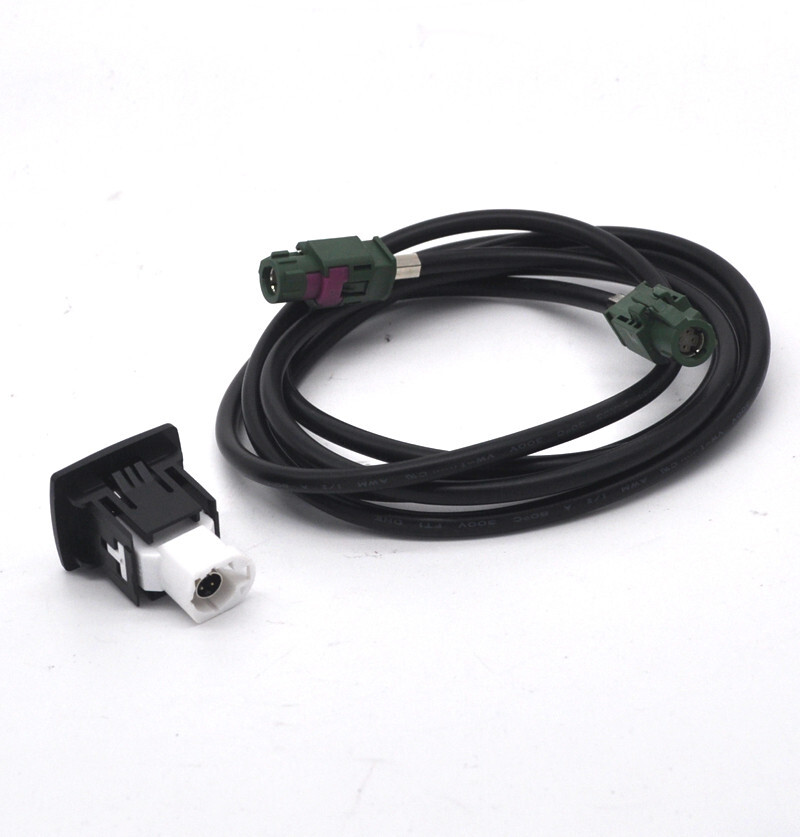 USB Cable socket For VW Golf Jetta Mk5 Mk6 R32 510+/315/030+ OEM Port ...