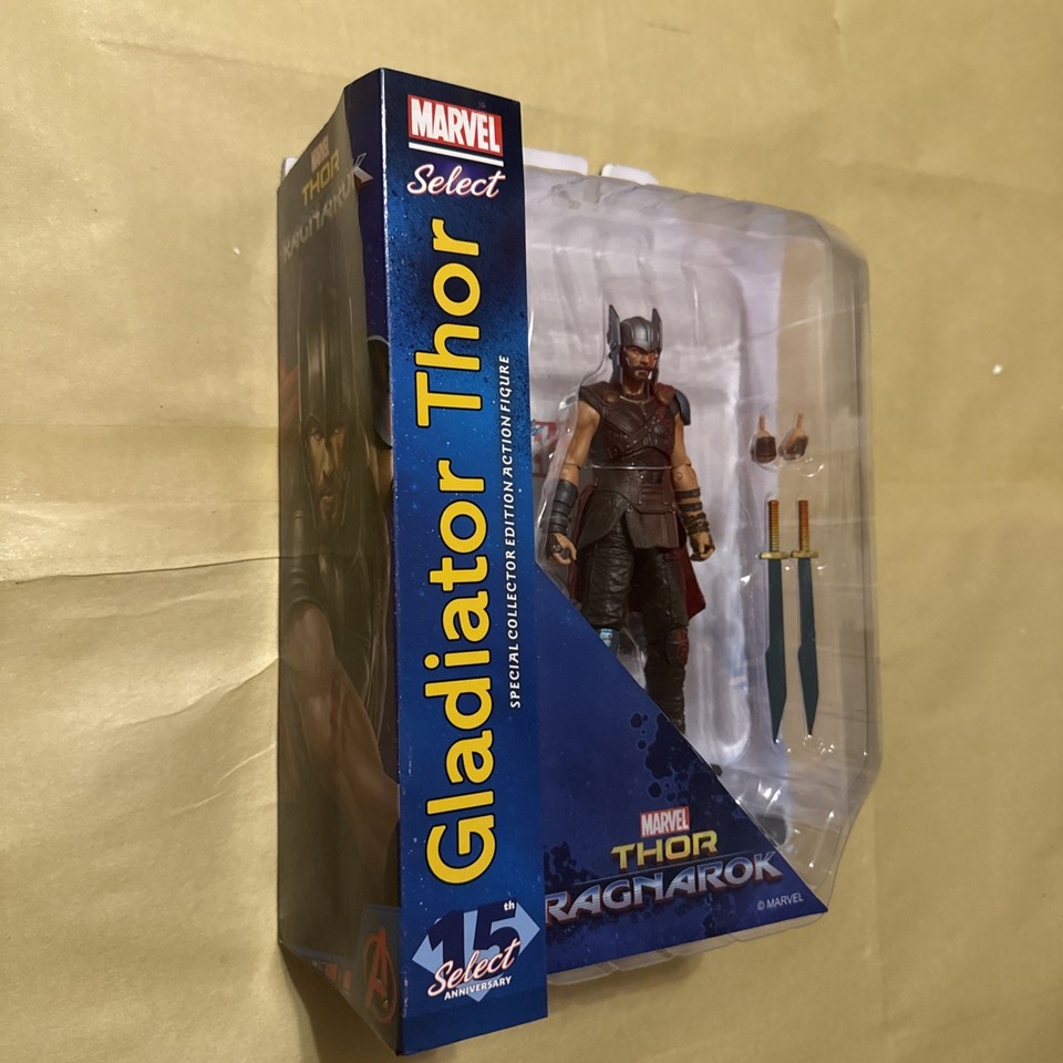 Diamond Marvel Select Thor Ragnarok Gladiator Thor Action Figure NIB | eBay