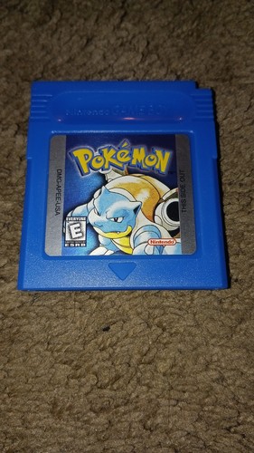 Pokemon Blue Version Nintendo Game Boy | eBay