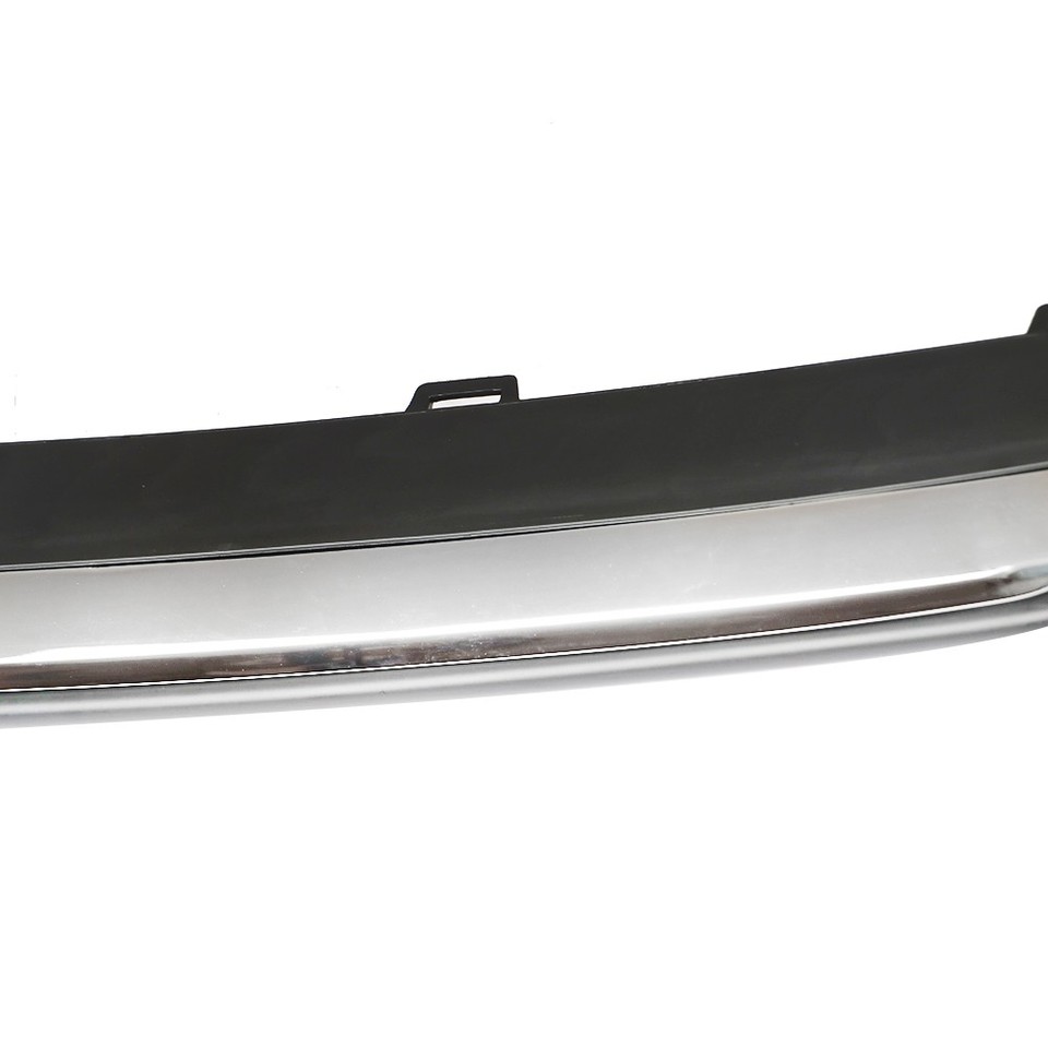 For Honda Accord 2013 2014 2015 Chrome Black Front Lower Bumper Trim ...