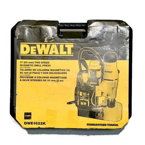 DEWALT DWE1622K 10-Amp 2-inch 2-Speed Magnetic Drill Press 885911375962 ...