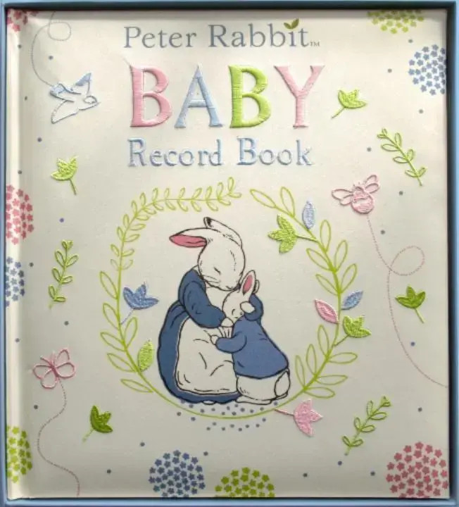 BEATRIX POTTER: Peter Rabbit Baby Record Book | BEATRIX POTTER ...