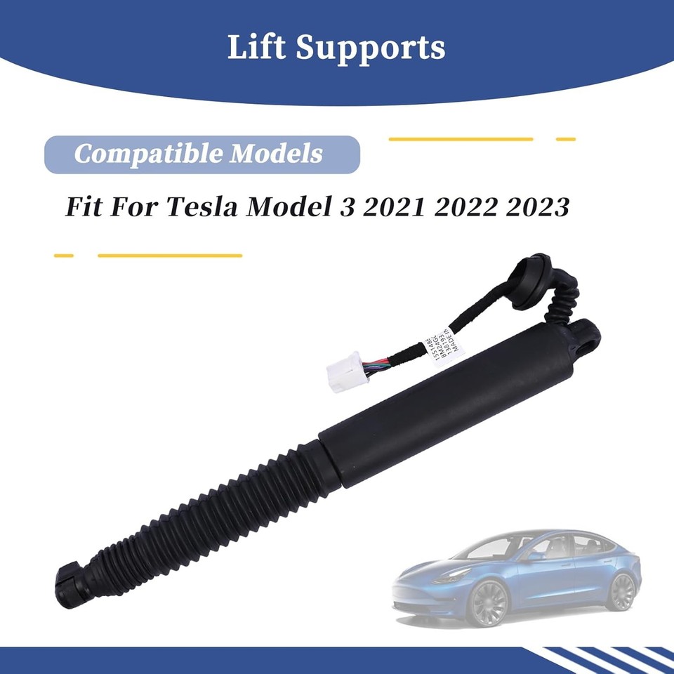 For 2021-2023 Tesla Model 3 Left Side Power Tailgate Power Lift Support ...