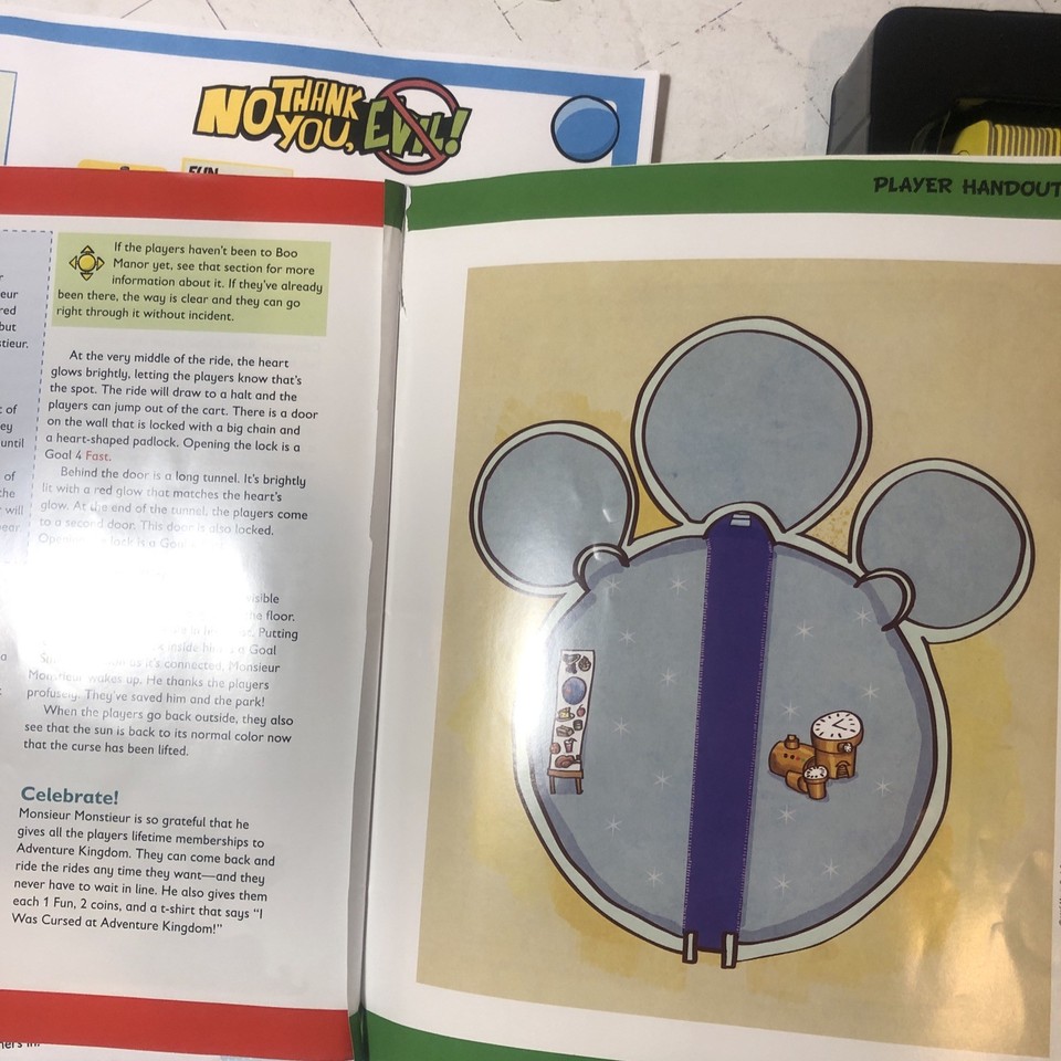 No Thank You Evil! Board Game Monte Cook Games Complete READ | eBay