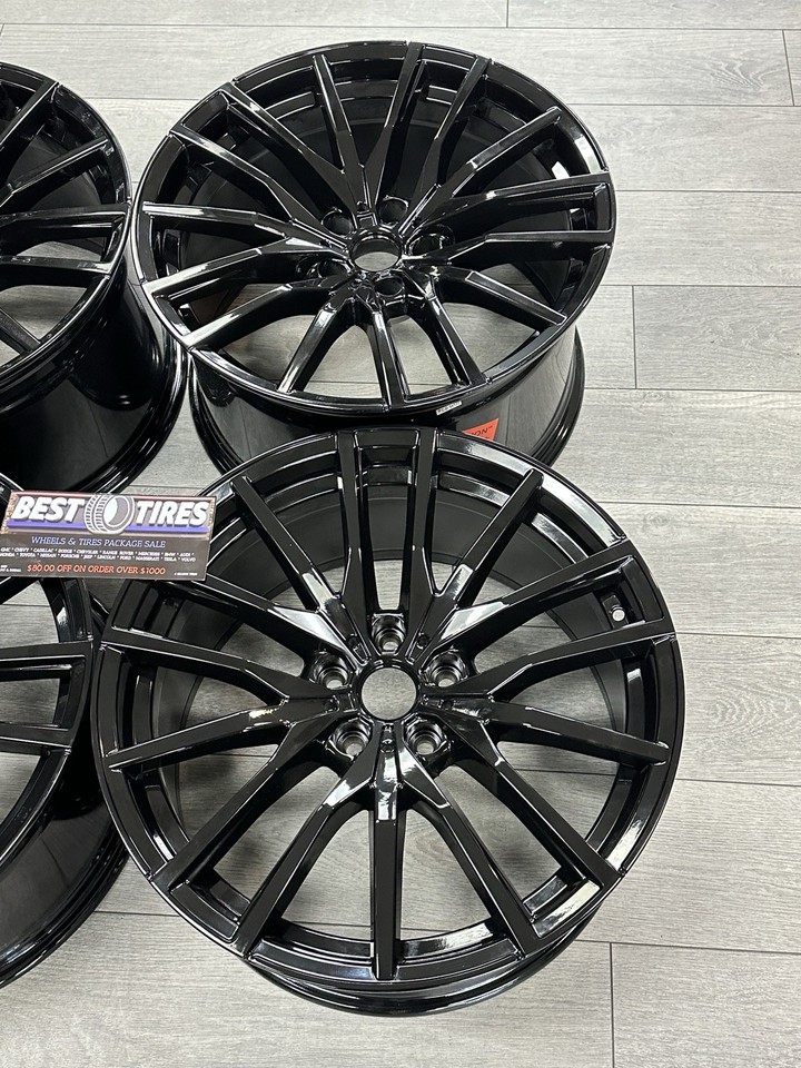 20 Inch Rims Fit BMW X4 X6 X5 M Sport Staggered X6M X5M BMW Wheels | eBay