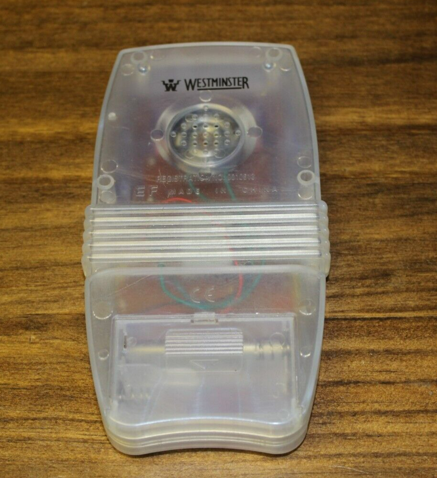 Westminster Hand held Pocket Arcade 256 Games Tested Works Please READ ...