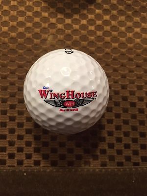 LOGO GOLF BALL-KER'S WINGHOUSE BAR & GRILL... | eBay