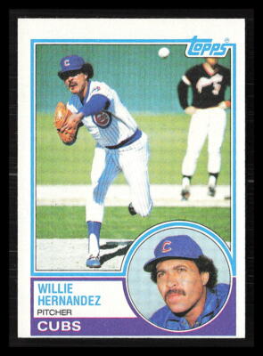 Willie Hernandez 1983 Topps #568 Chicago Cubs | eBay