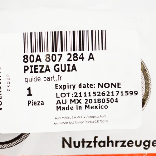 NEW AUDI Q5 FY FRONT LEFT BUMPER BRACKET HOLDER 80A807284A OEM | eBay