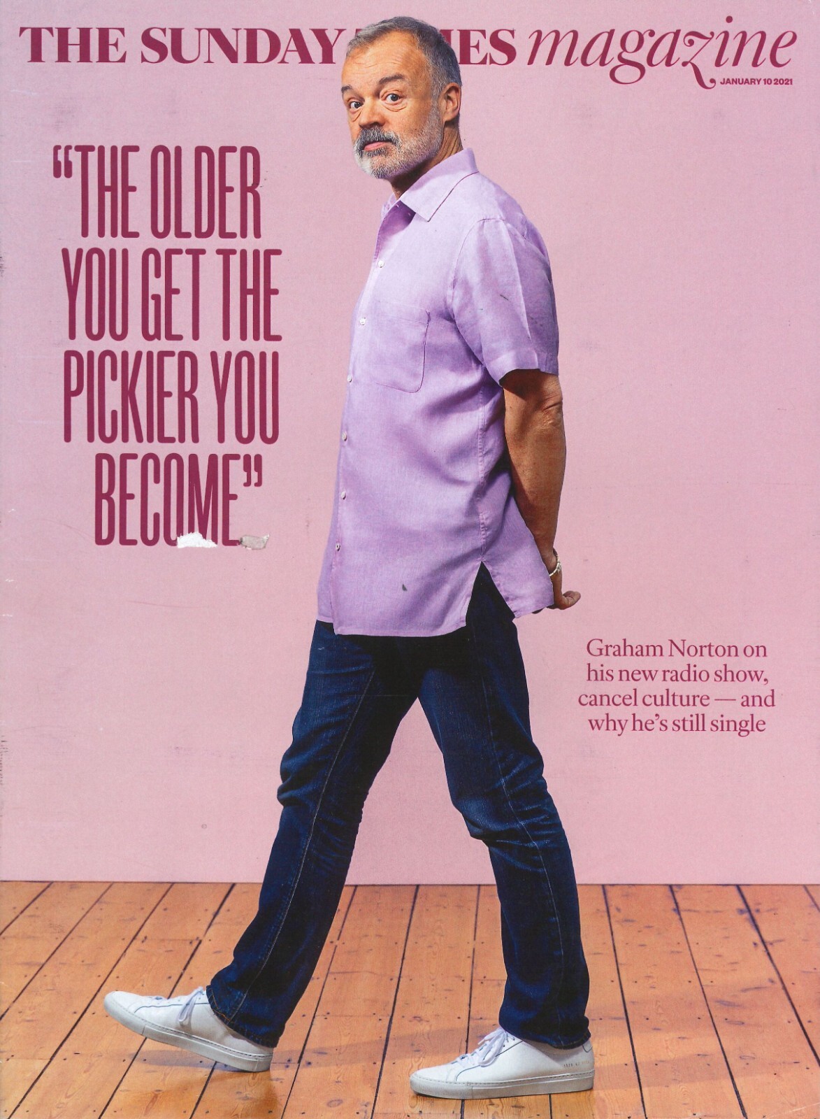 Sunday Times Magazine: Graham Norton, Jamie Redknapp, Jeremy Clarkson ...