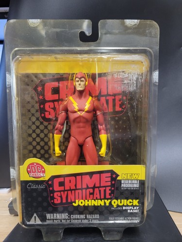 DC Direct Classic Crime Syndicate Johnny Quick Action Figure | eBay