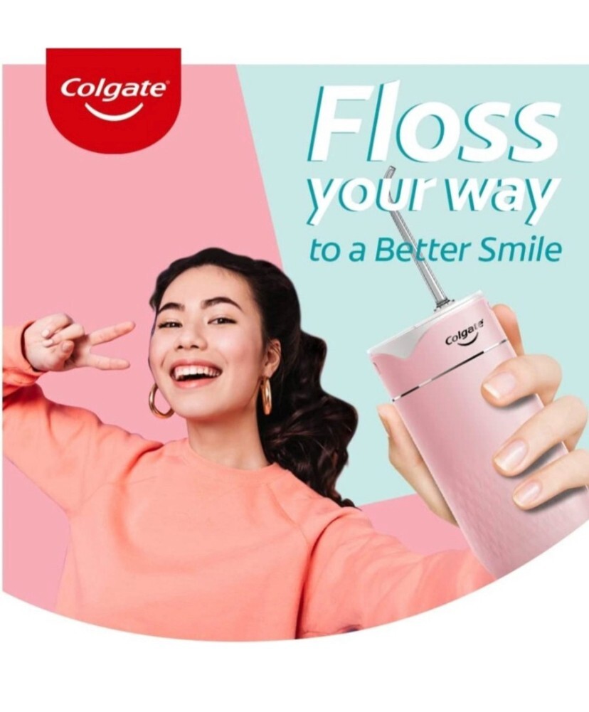 Colgate Floss Ads