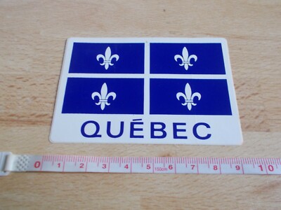 Sticker Quebec | eBay