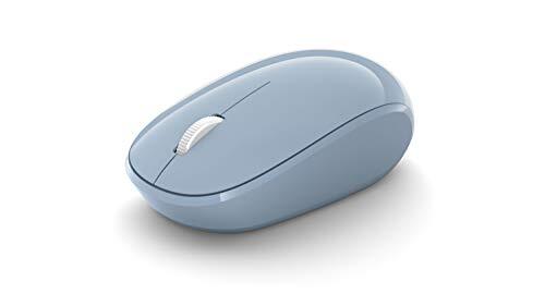 Microsoft Wireless Bluetooth Optical Ambidextrous Mouse Pastel Blue ...