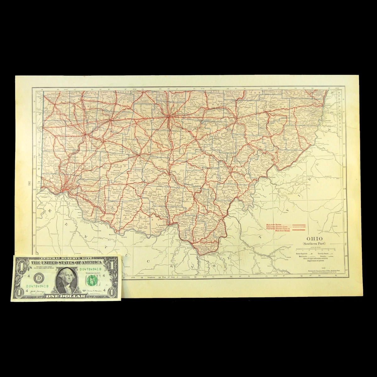 Map Of Southeastern Ohio