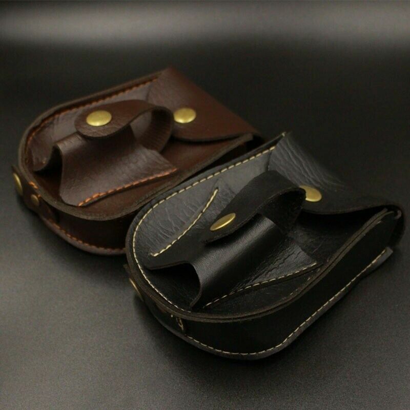 Faux Leather Case Waist Bag Pouch for Catapult Slingshot Steel Balls ...
