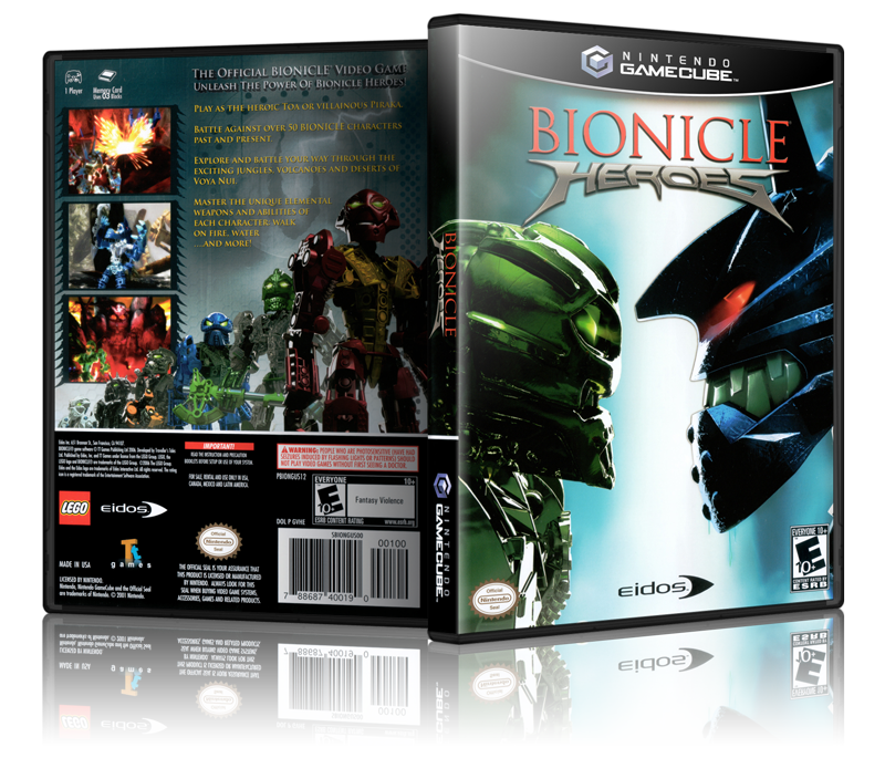 Replacement GameCube Covers W/ EU STYLE Cases Titles #-L !!NO GAMES ...