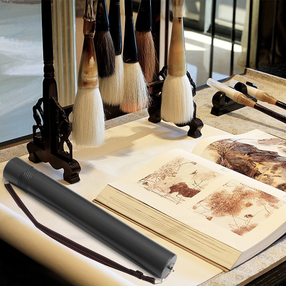 Document Tube Telescoping Art Tube Scroll Tube Holder Document Drafting ...