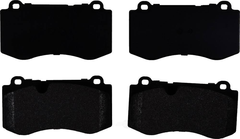 Disc Brake Pad Set-PSM Semi-Met Disc Brake Pad Front Autopart Intl 1402 ...