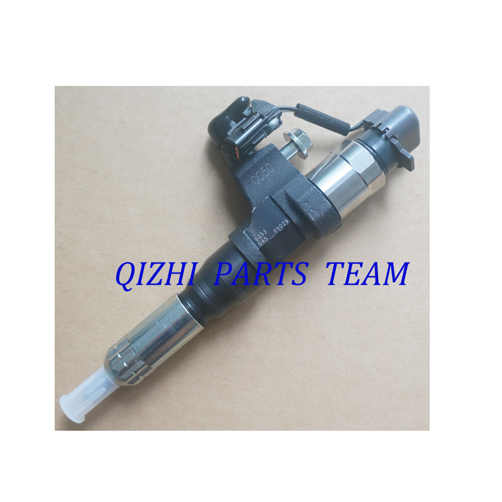 Fits HINO J05 J05E Engine Fuel Injector,KOBELCO SK200-8/SK210-8/SK250-8 ...