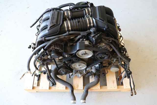 Porsche Cayman Boxster S 987 3.4l M97.21 2006 Complete Engine Motor ...