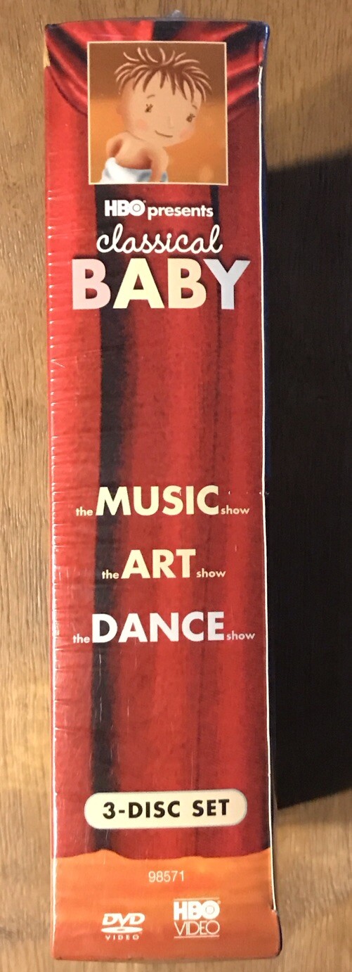Classical Baby - 3 Pack (DVD, 2005) for sale online | eBay