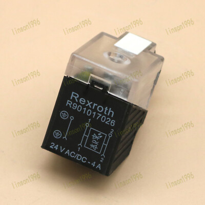 1PC New Rexroth R901017026 BOSCH Din Connector free Shipping | eBay