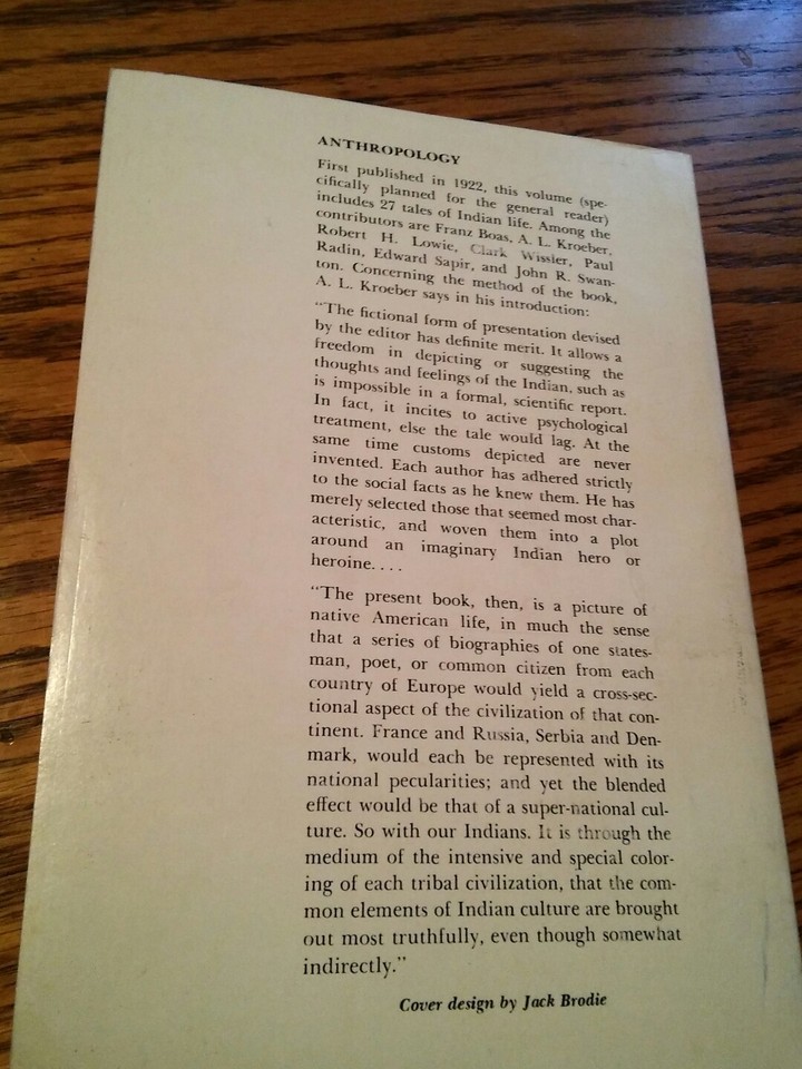 020 American Indian Life Paperback Book by Elsie Parsons & Grant ...