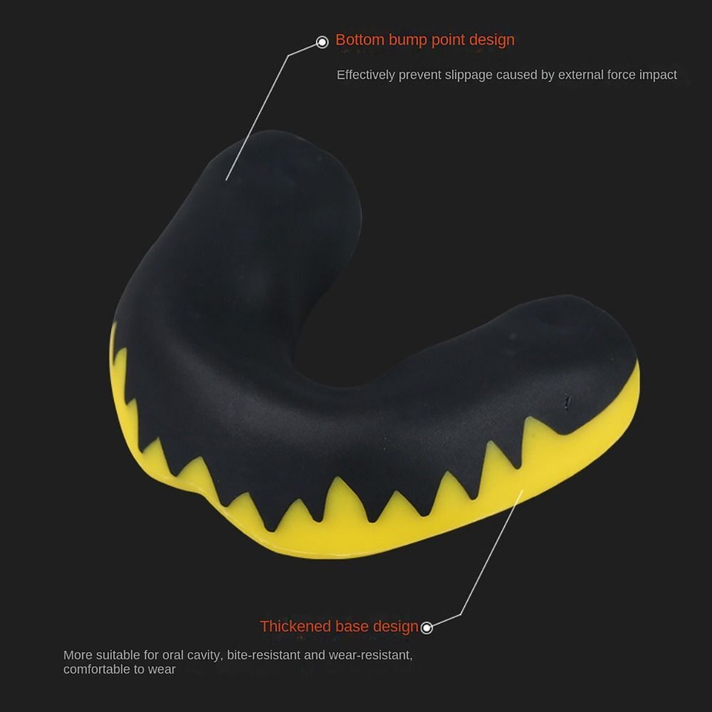 EVA Mouth Guard Color Contrast Tooth Brace Durable Teeth Protector Thai ...