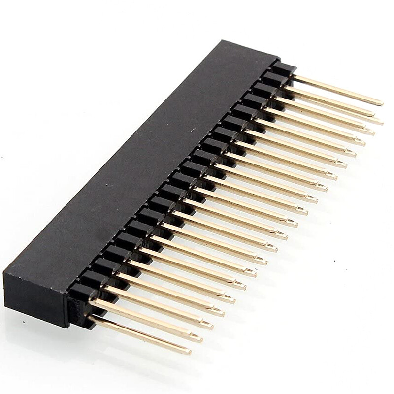 2 x 20(40 Pin) Stacking Header for A+/B+/Pi 2/Pi 3 Extra Tall Header ...