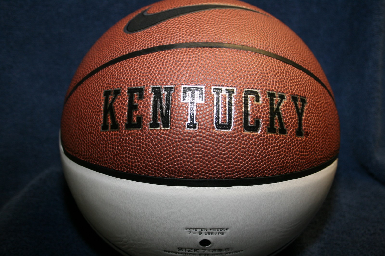 JACK GOOSE GIVENS AUTOGRAPHED NIKE BASKETBALL UK KENTUCKY WILDCATS ...