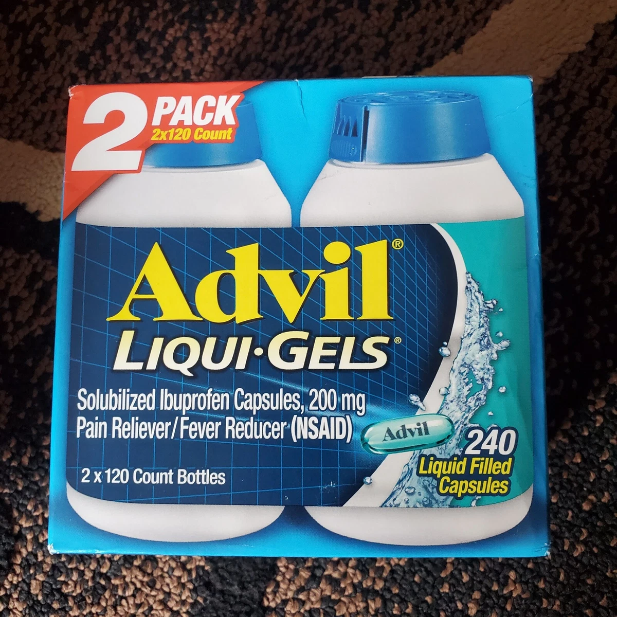 Advil Liqui Gels